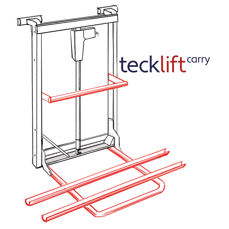 NIEUW! Tecklift universeel liftsysteem